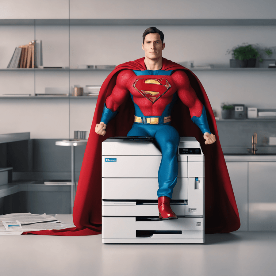 How Multifunction Printers Boost Business Efficiency